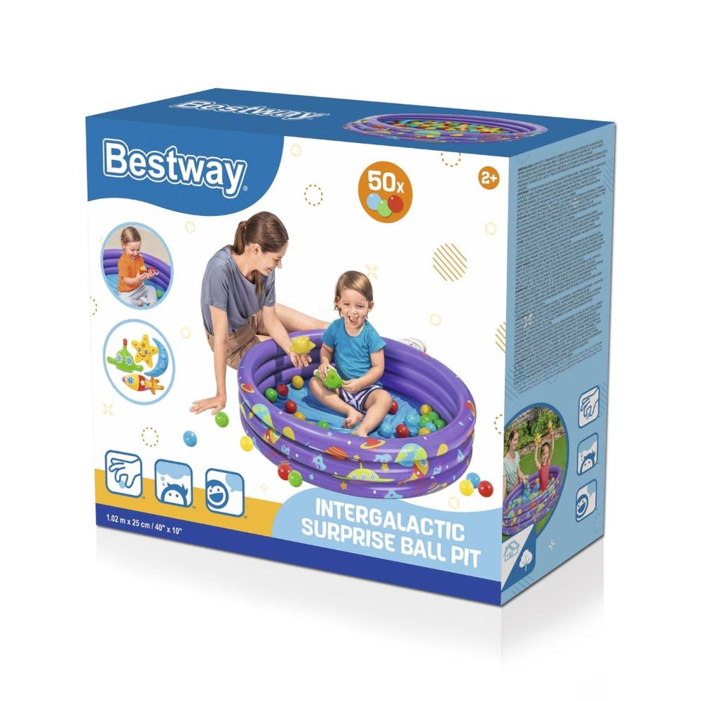 Bestway Intergalactic Surprise Ball Pit – The Parenting Emporium