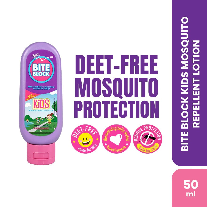 Bite Block Mosquito Repellent Lotion for Kids – The Parenting Emporium