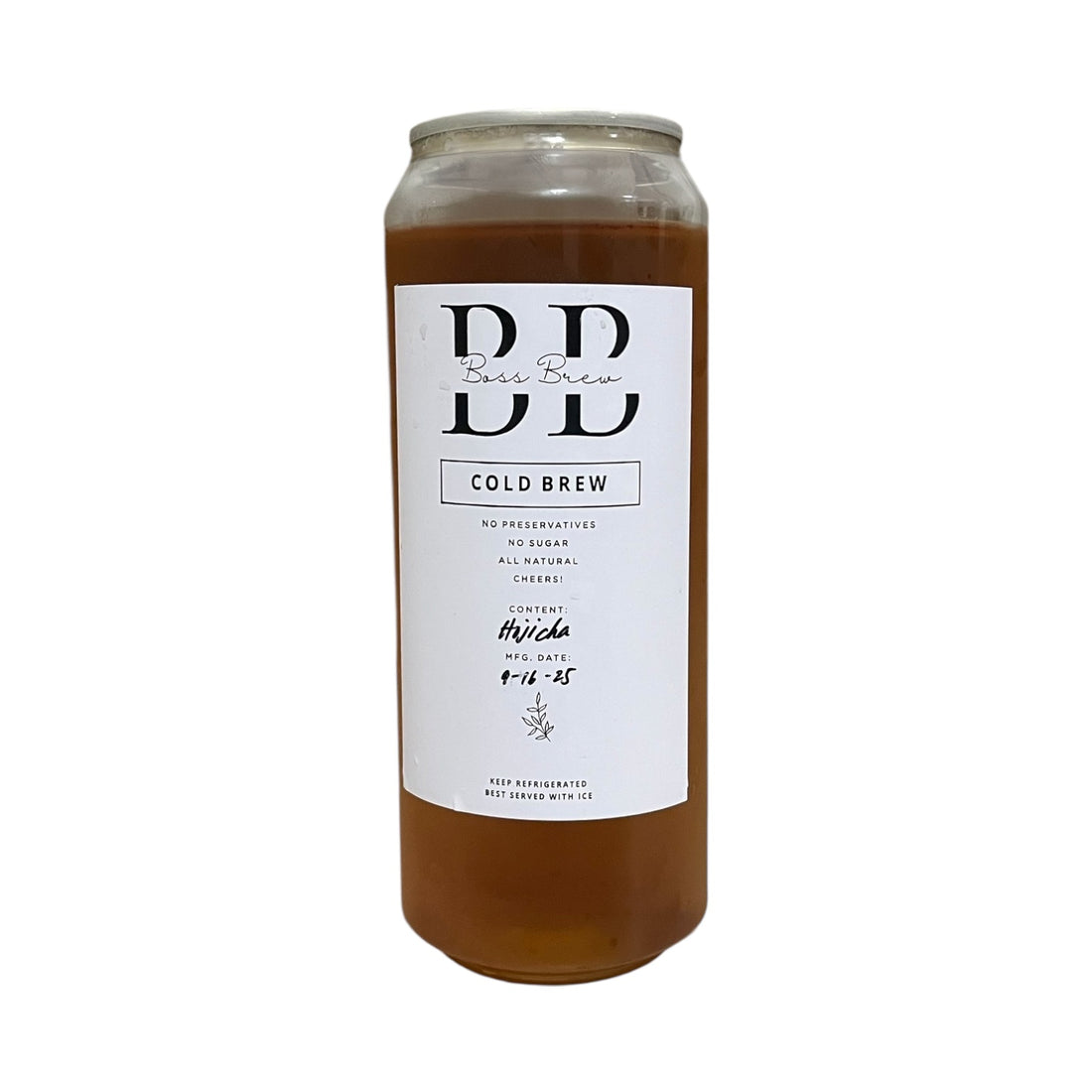 Boss Brew Cold Brew Hojicha – The Parenting Emporium