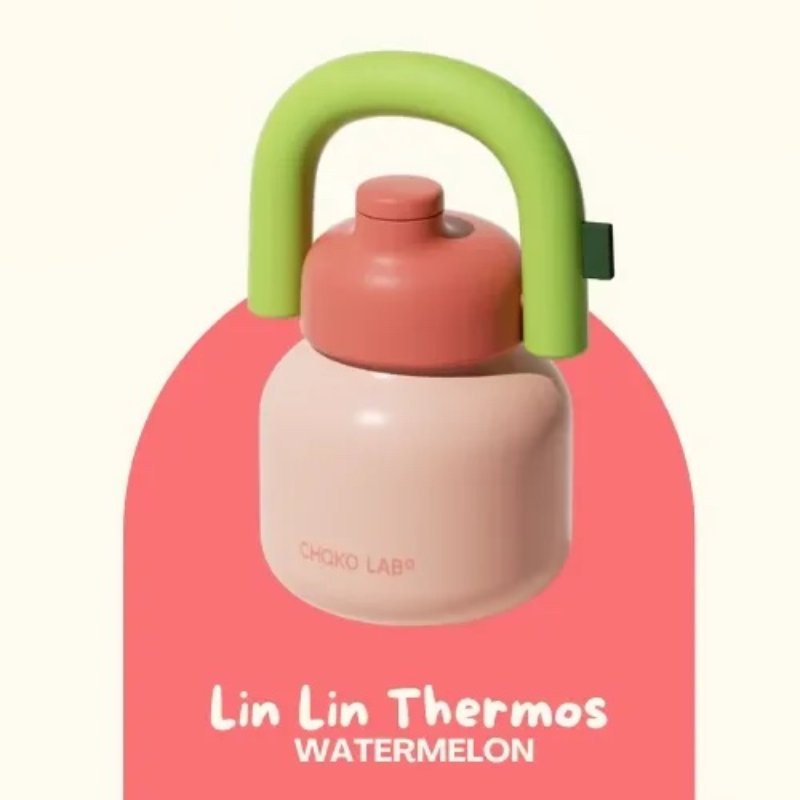Chako Lab Lin Lin 1000ml Stainless Thermal Water Bottle – The Parenting ...