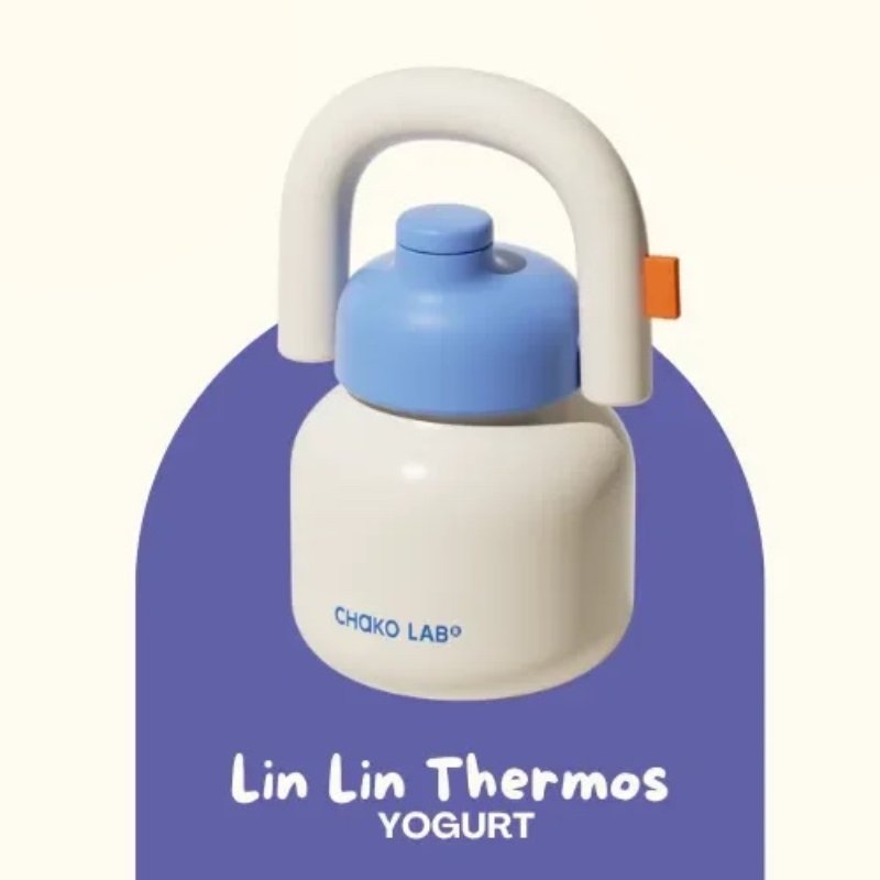 Chako Lab Lin Lin 1000ml Stainless Thermal Water Bottle – The Parenting ...
