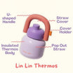 Chako Lab Lin Lin 1000ml Stainless Thermal Water Bottle – The Parenting ...