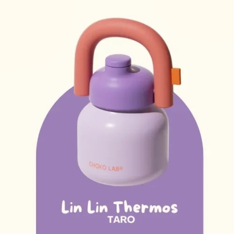 Chako Lab Lin Lin 1000ml Stainless Thermal Water Bottle – The Parenting ...