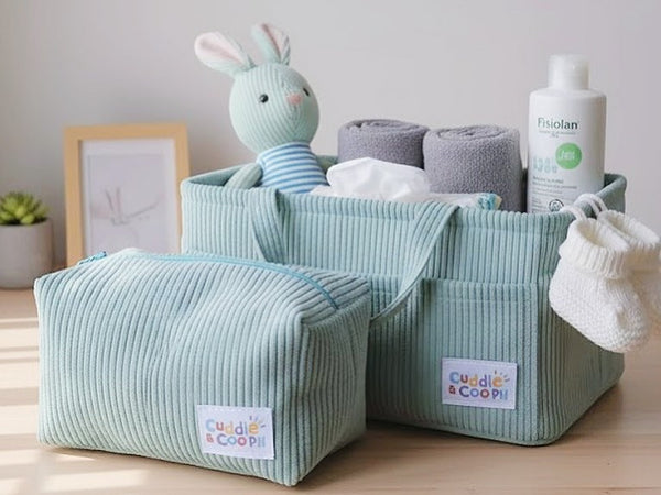 Cuddle and Coo Pouch and Caddy Set – The Parenting Emporium