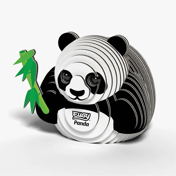 Eugy 3D Cardboard Model Kit - Panda – The Parenting Emporium