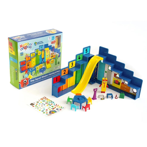 Learning Resources Numberblocks Step Squad Mission Headquarters – The ...