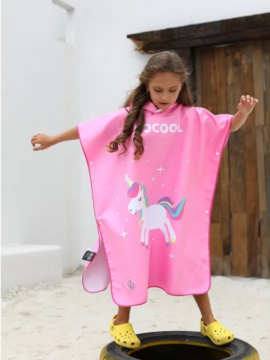Mambo Vocool Poncho Towel (with Design) – The Parenting Emporium