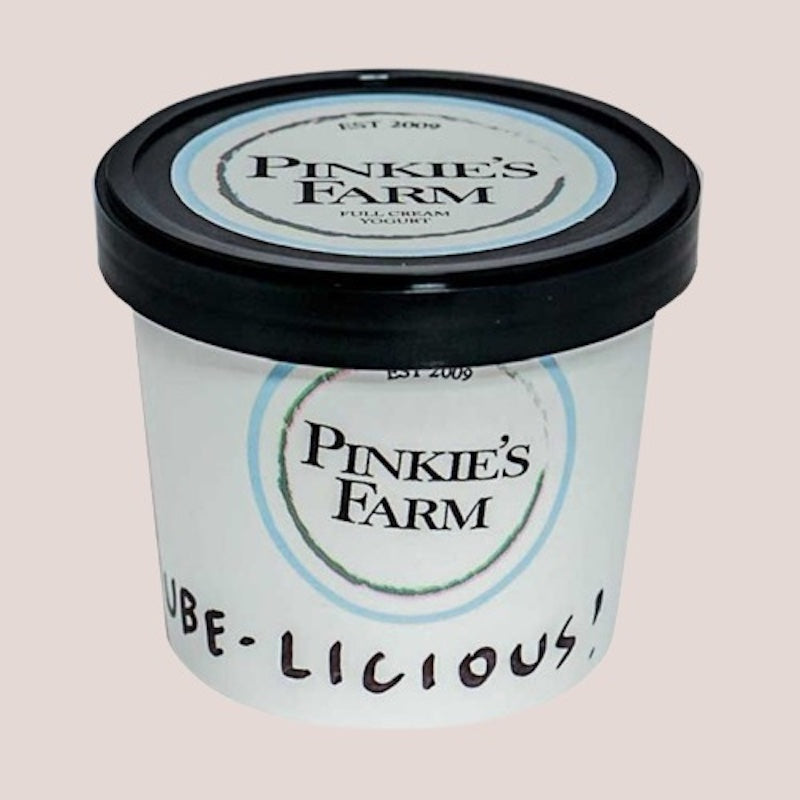Pinkie's Farm Ube-licious Frozen Yogurt (375g) – The Parenting Emporium