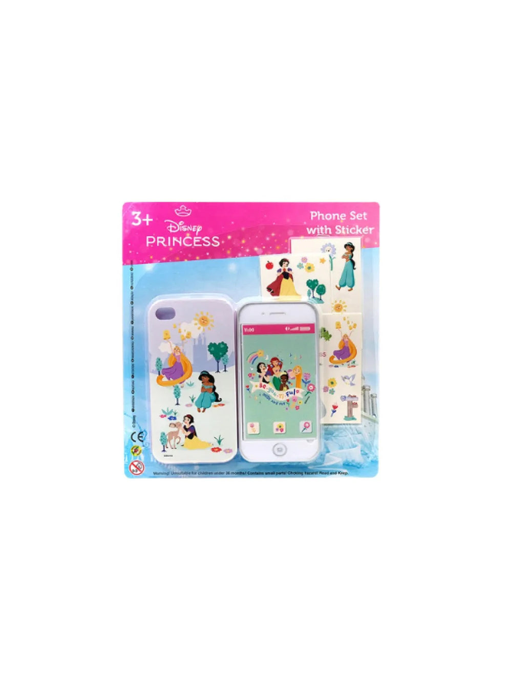 Disney Princess Phone Set with Sticker – The Parenting Emporium