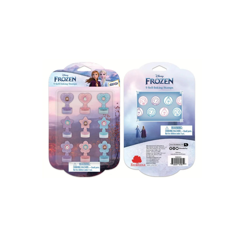 Skoodle Frozen Self Inking Stamps Kit – The Parenting Emporium