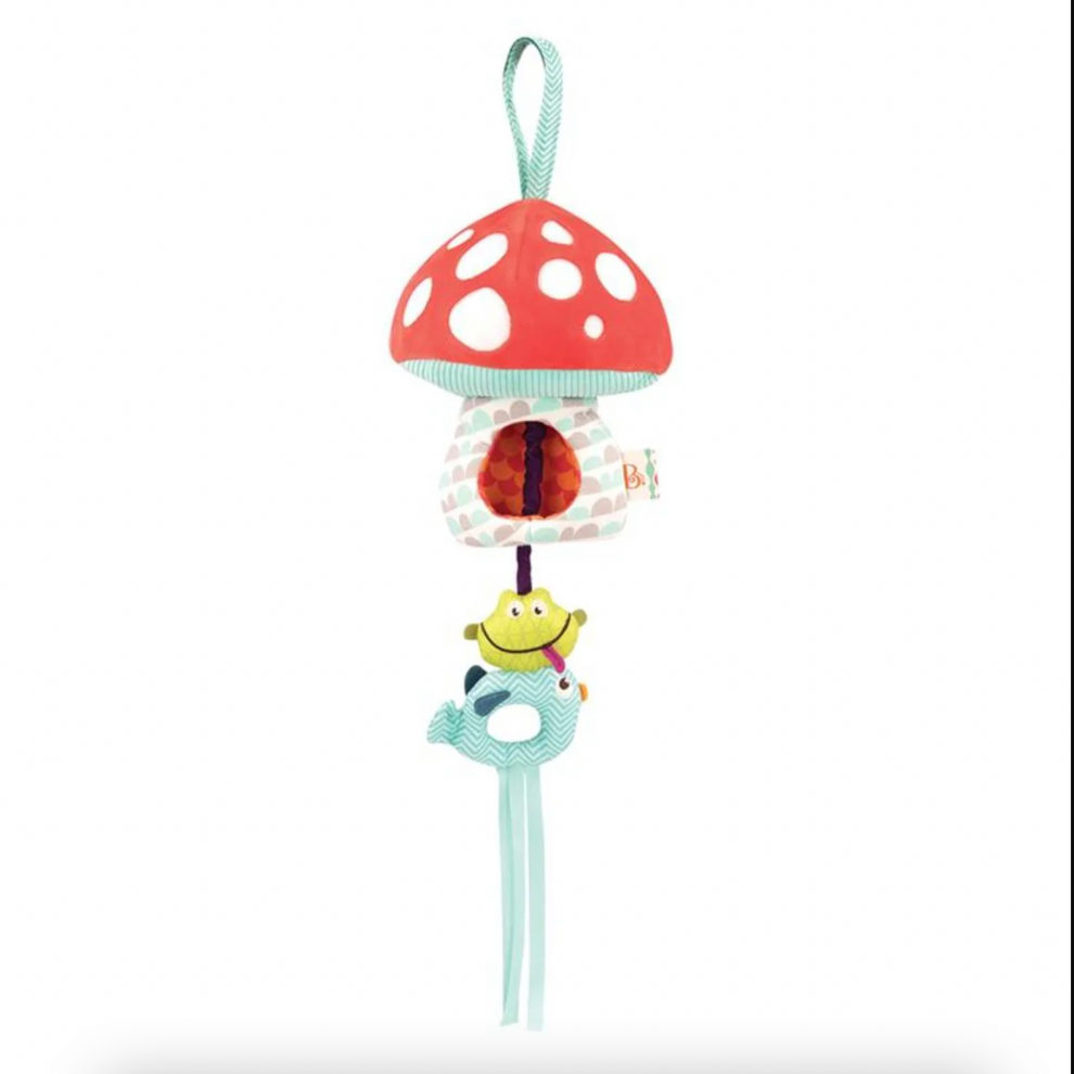 B. Toys Magical Mellow Zzzs Glowing Mushroom Mobile – The Parenting ...