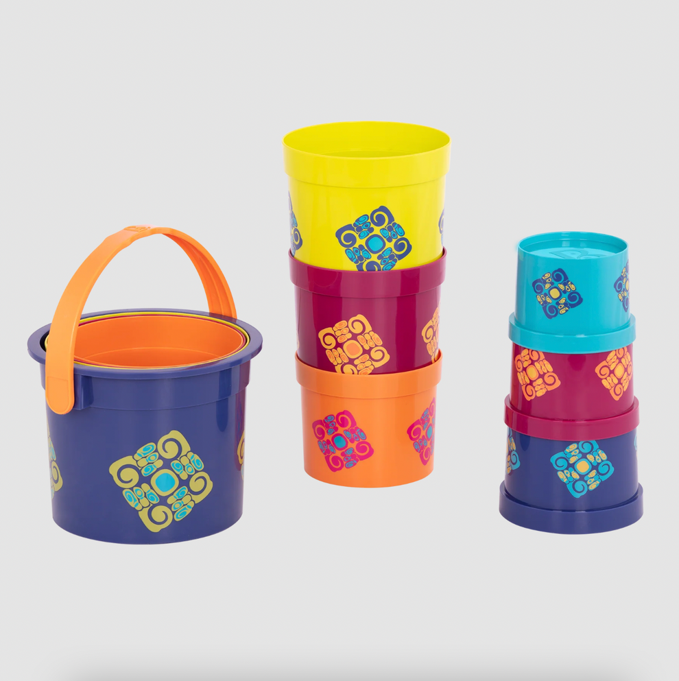 B. Toys Bazillion Buckets – The Parenting Emporium