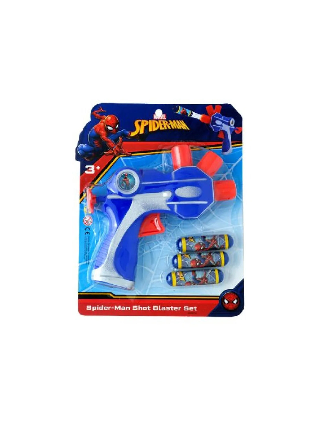 Spider-Man Shot Blaster Set – The Parenting Emporium