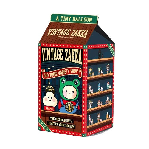 Vintage Zakka: Bobo & Coco Retro Groceries Blind Box – The Parenting ...