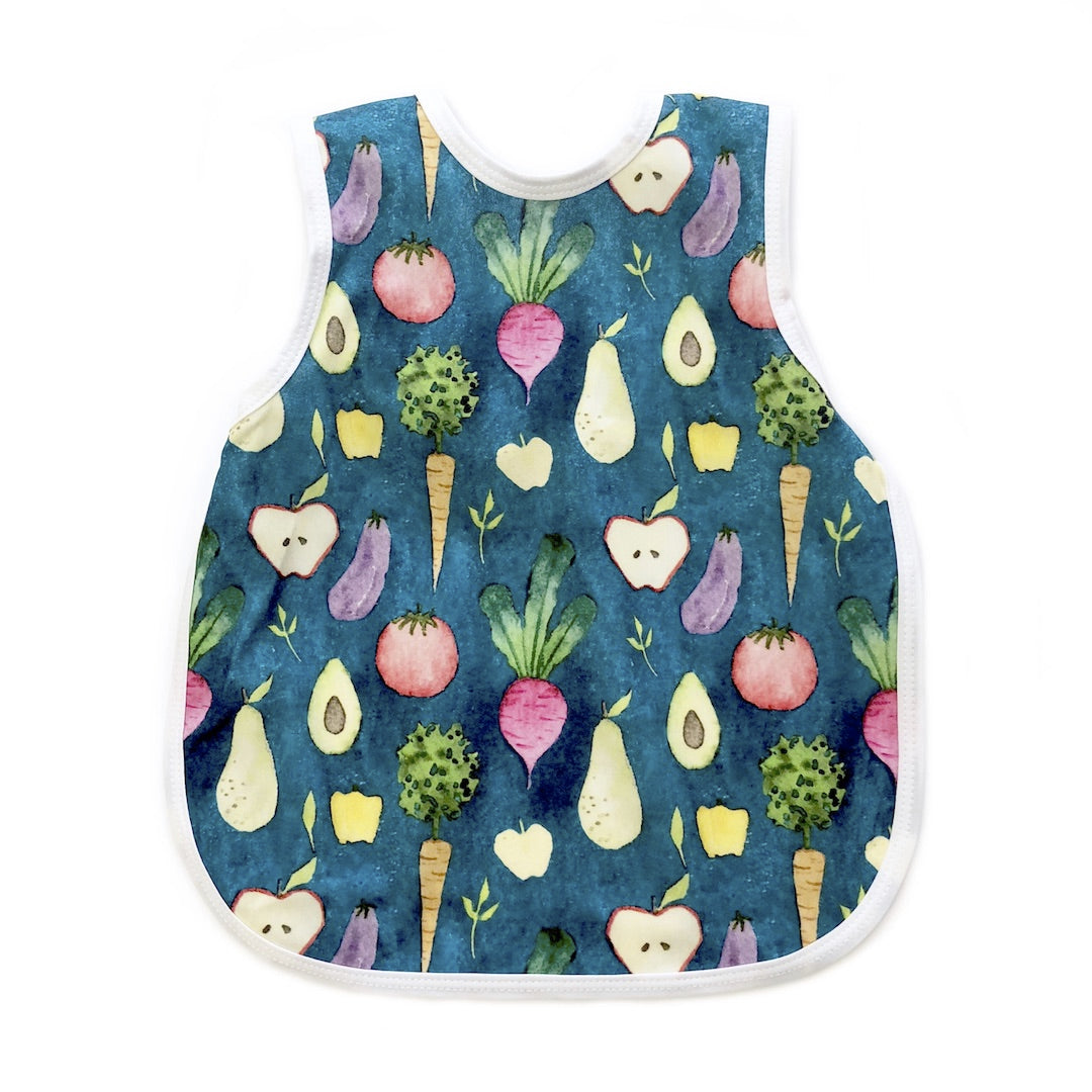 Bapron Baby Bib-Apron - Organic Produce – The Parenting Emporium
