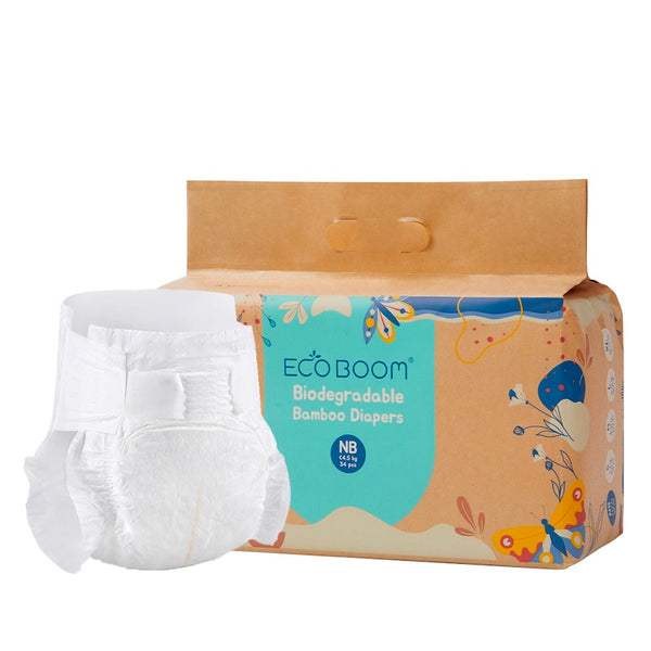 Ecoboom Biodegradable Bamboo Diapers – The Parenting Emporium