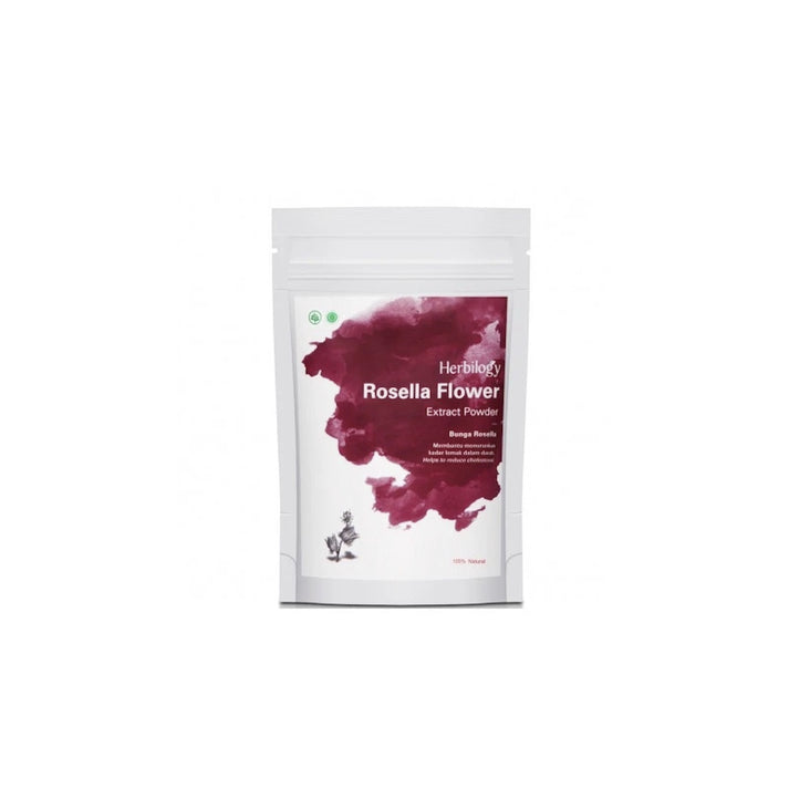 Herbilogy Rosella Flower Extract Powder – The Parenting Emporium