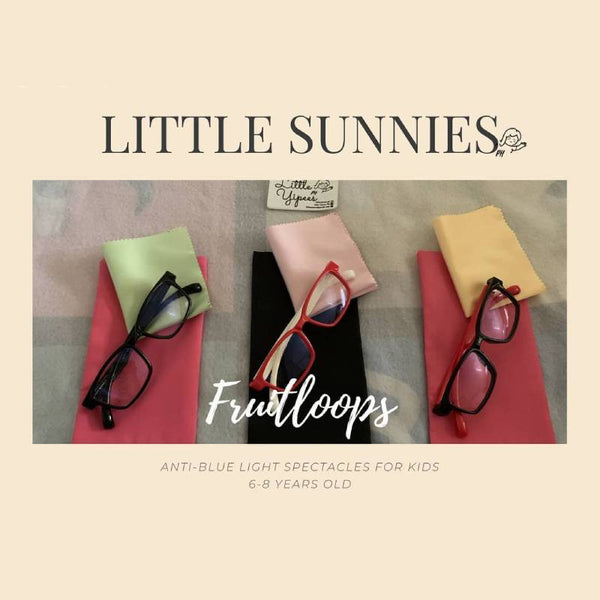 Little Sunnies Anti-Blue Light Glasses - Fruitloops – The Parenting ...