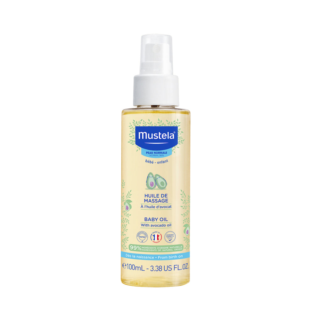 Mustela Baby Oil (100ml) – The Parenting Emporium