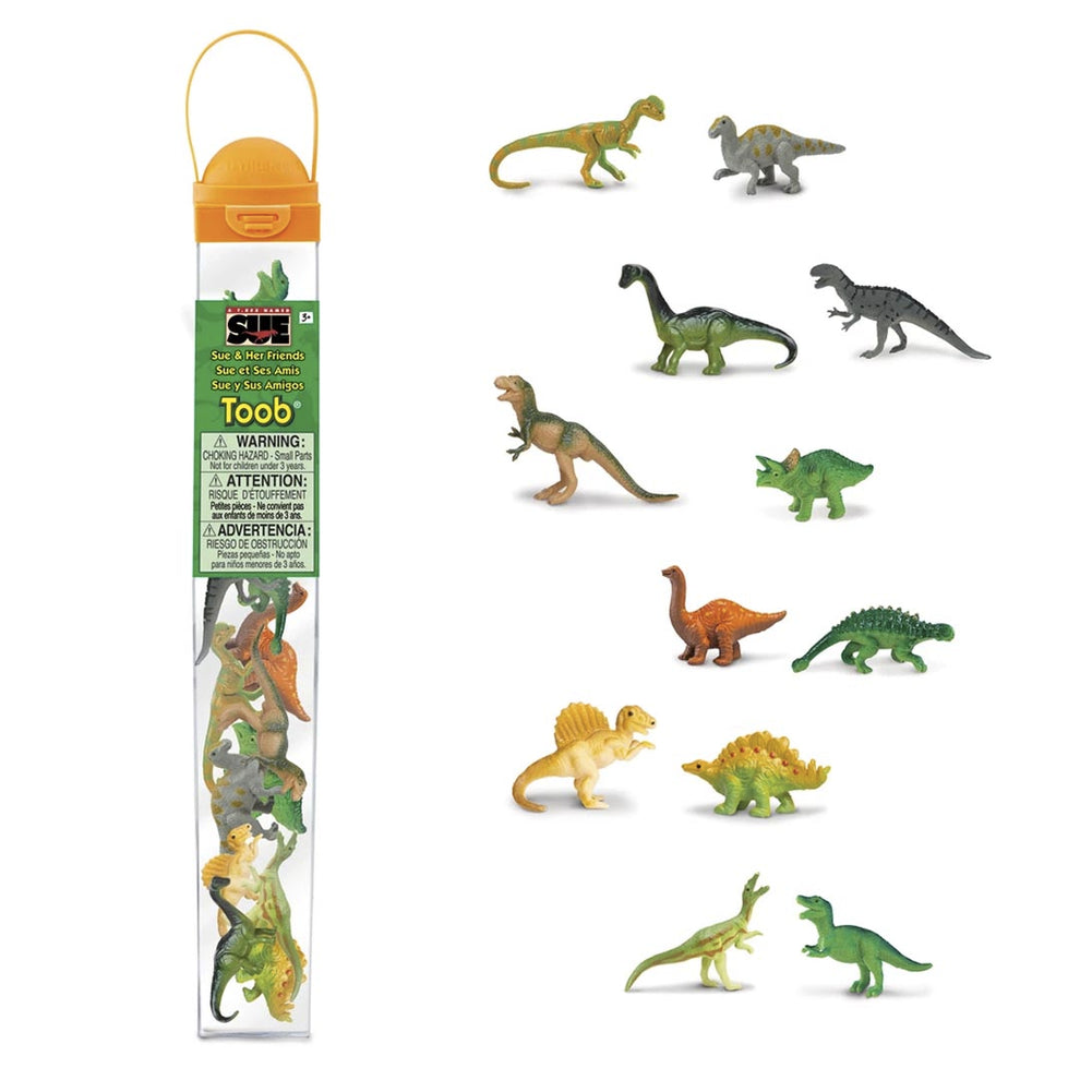 Toobs and Safariology Toys: Sue and Her Friends – The Parenting Emporium